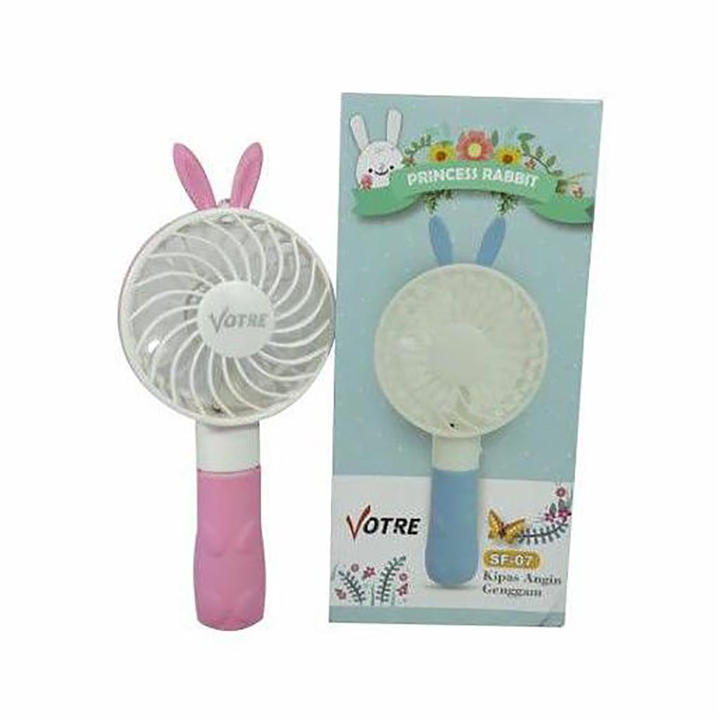 Jual Kipas Angin Tangan Mini Model Kelinci Votre SF-07 Kipas Genggam ...