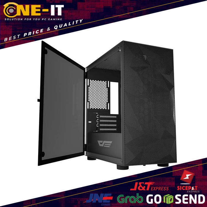 Jual PC Case Darkflash DLM21 (Black Mesh) | Shopee Indonesia