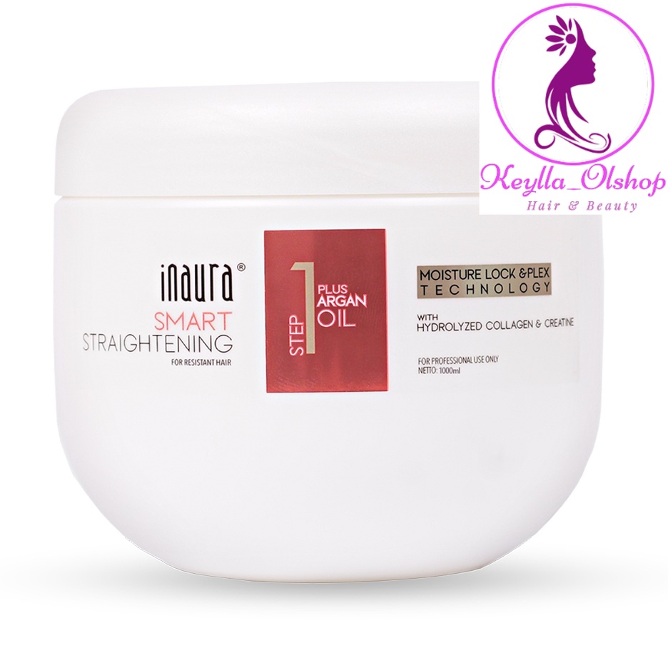 Jual Inaura Smart Straightening (Step 1) 1000 ml | Shopee Indonesia
