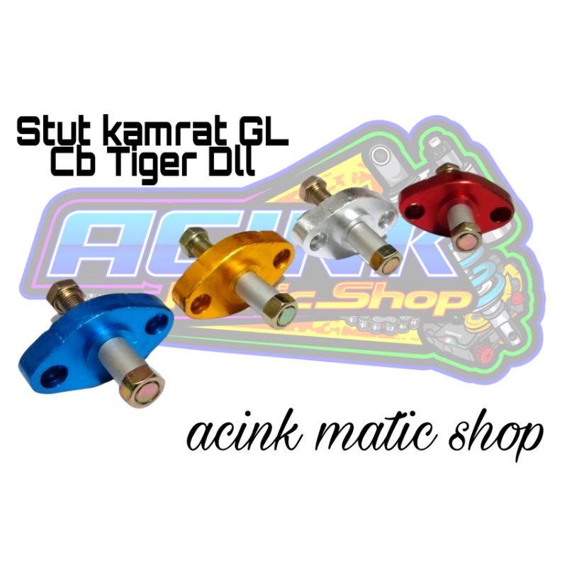 Jual STUT KAMRAT TENSIONER CB GL MERA PRO TIGER Stut Kamrat Cnc Gl Cb ...
