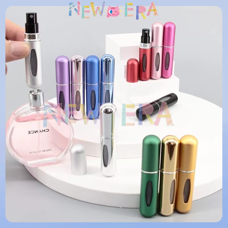 Jual NewEra Botol Parfume Portable Mini Travel 5ml Parfum Otomizer ...