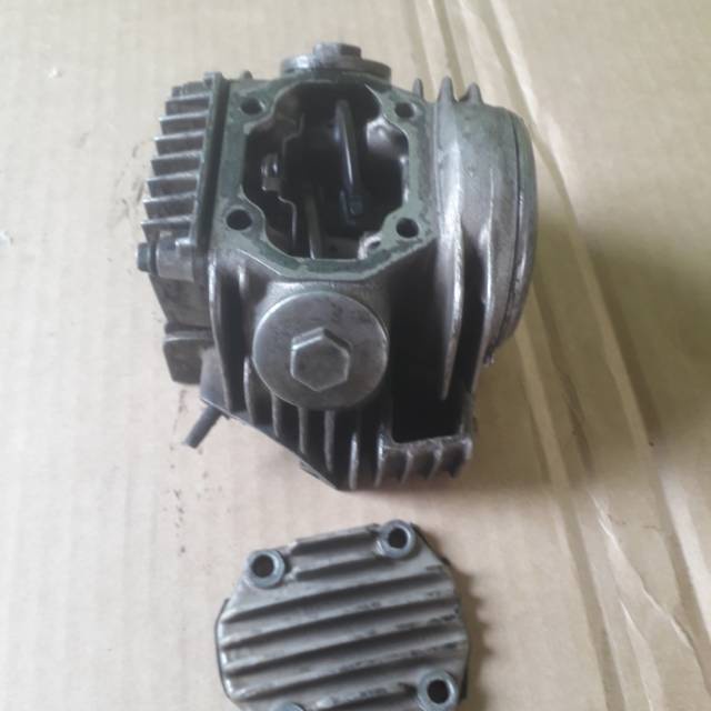 Jual Blok head cylinder revo supra fit legenda full set original ...