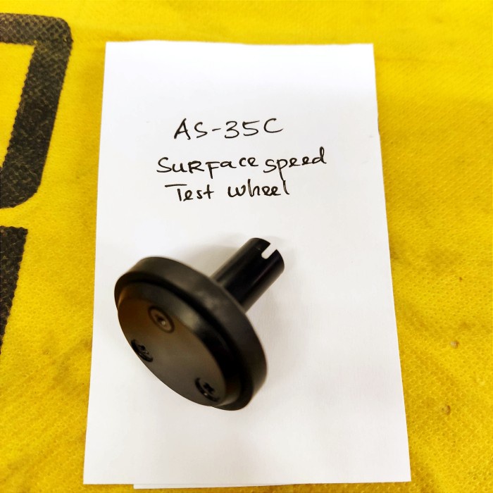 Jual Surface speed test wheel untuk Contact Tachometer Lutron | Shopee ...