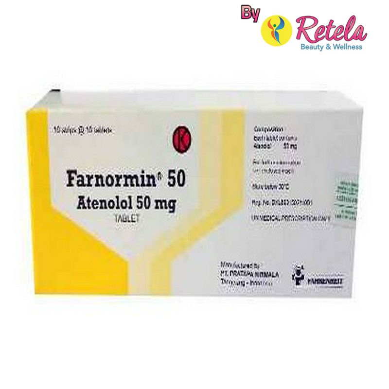 Jual FARNORMIN 50MG 1 BLISTER ISI 10 TAB | Shopee Indonesia