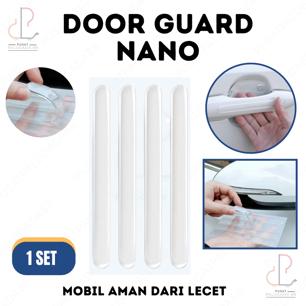 Jual Door Guard NANO Pelindung Lecet Pintu Mobil Karet Spion Bumper ...