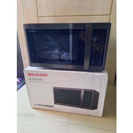 Jual Microwave Oven Sharp R 753 GX BS | Shopee Indonesia