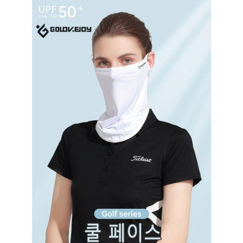 Jual Masker Golf Sun Block UPF UVA UVB 50 Pelindung Wajah Golf Olahraga ...