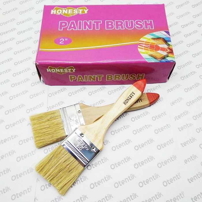 Jual KOAS CAT 2 INCHI / KUAS CAT 2'' TEBAL 2 INCI TIPE 633 | Shopee ...