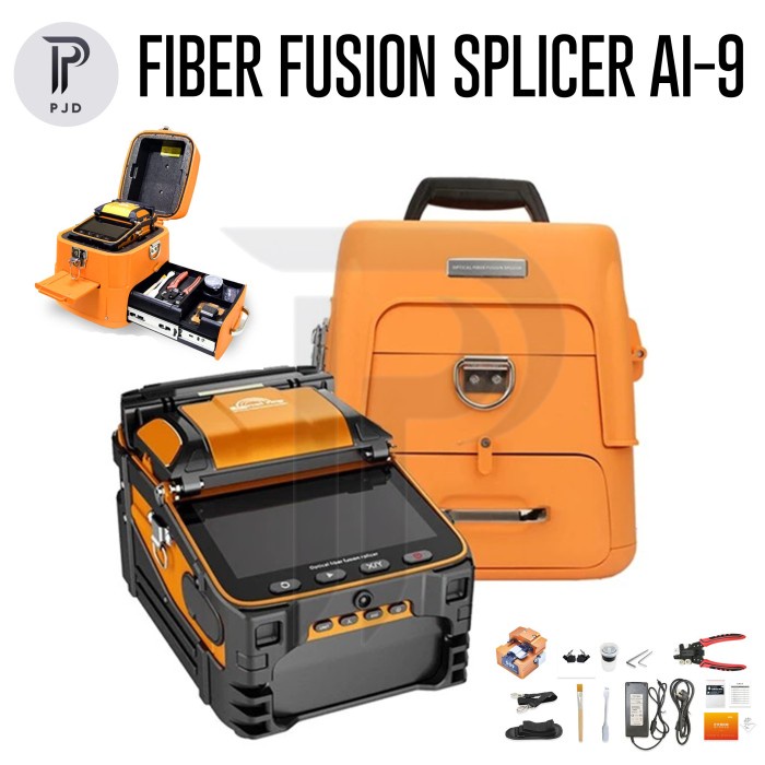 Jual Fiber Fusion Ai9 Ai9c Ai-9C Optic Splicing Machine AI-9C FTTH ...