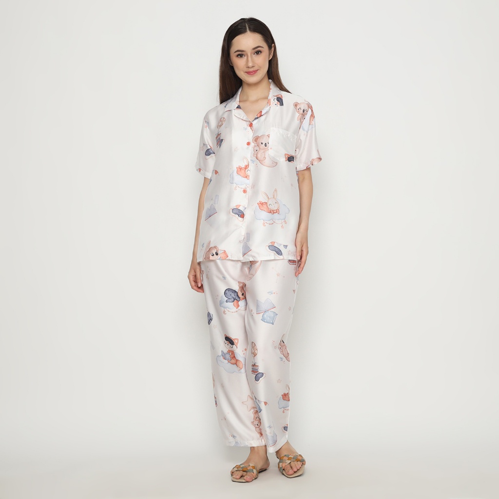 Jual GREET NIGHT WEAR - Baju Tidur Organic Silk Model : T-368 / PPK ...