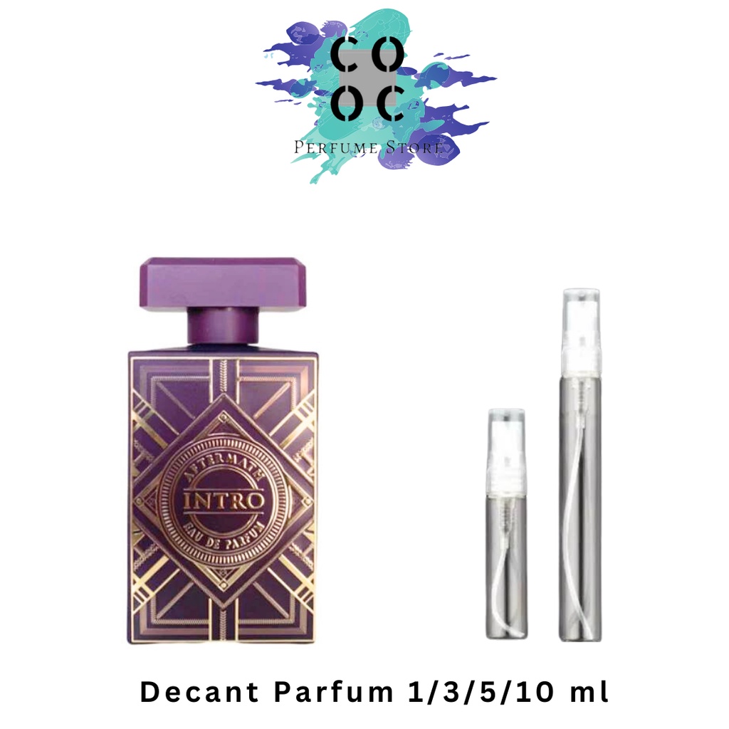 Jual Decant Parfum Fragrance World Intro Aftermath for Unisex EDP ...