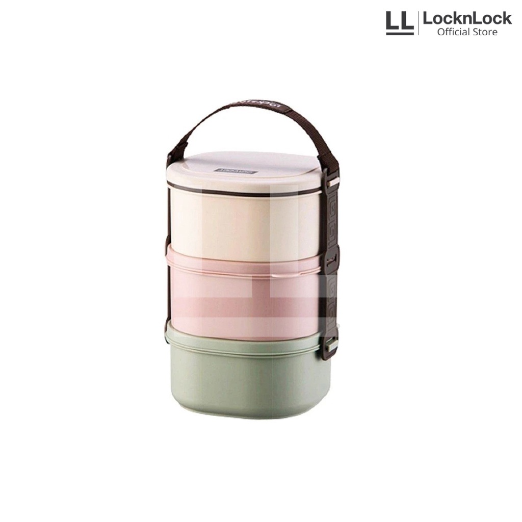 Jual LocknLock 3 Tier Lunch Box HPL770 | Shopee Indonesia