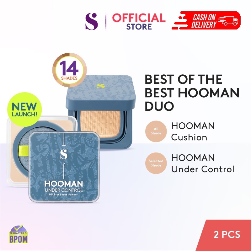 Jual （COD） [NEW LAUNCH] SOMETHINC [2 PCS] Best of The Best Hooman Duo ...