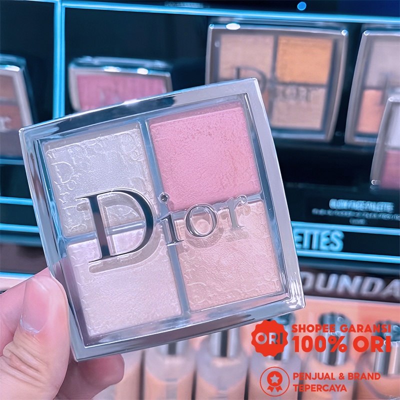 Jual (COD) Dior Eyeshadow/Dior Backstage Glow Face Palette Multi-use Shimmer Illuminating Visage ...