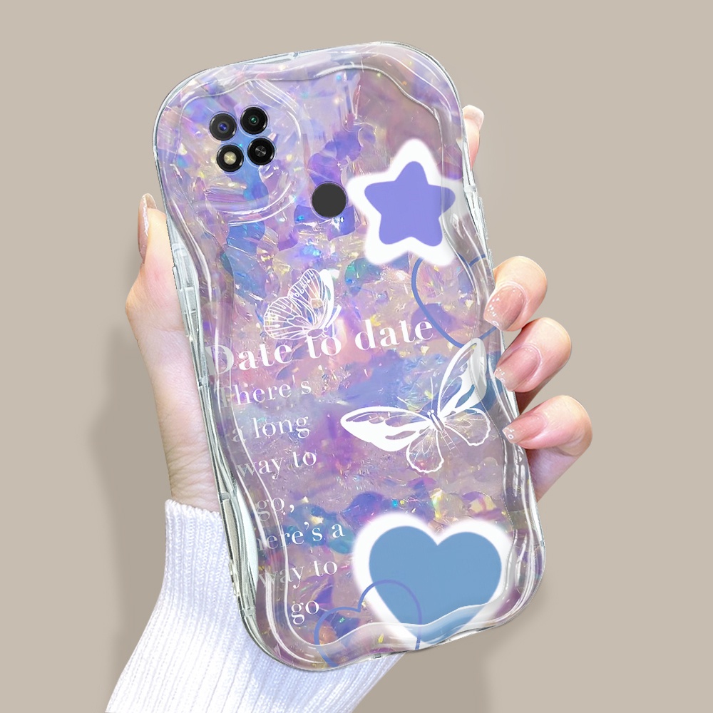 Jual Xiaomi Redmi 9C 10A Untuk Mode Krim Phone Case Lembut Casing ...