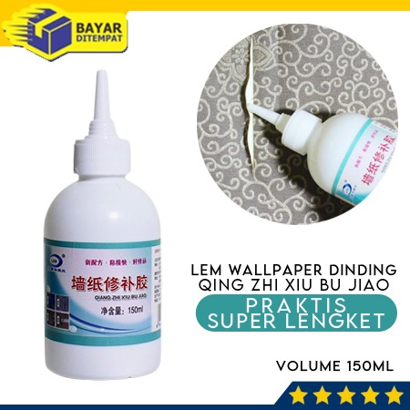 Jual Lem Wallpaper Perekat Serbaguna Walpaper Mengelupas Lepas (LKB ...