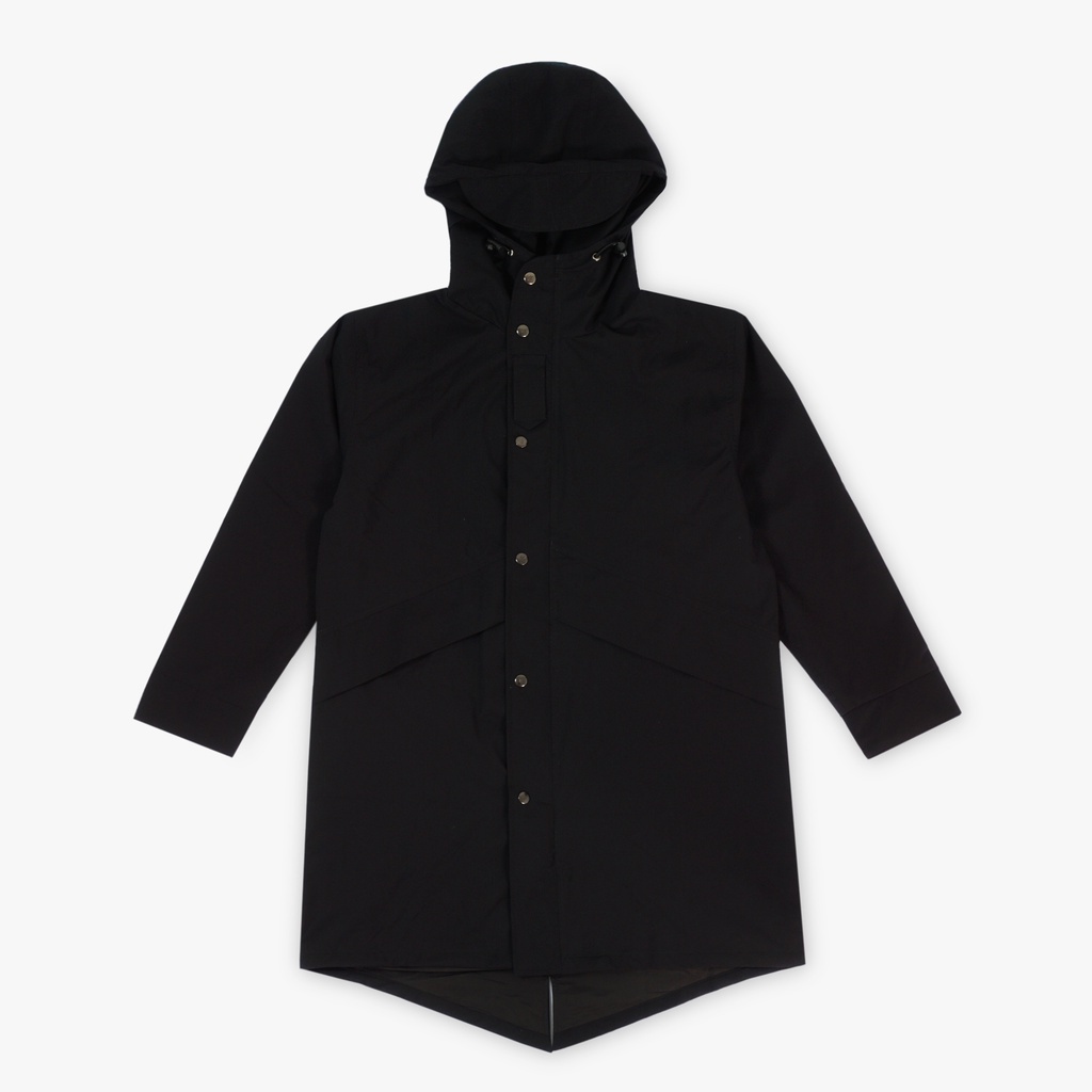 Jual AME - Bonito Parka - Black - Jaket Parka Raincoat Unisex Pria ...