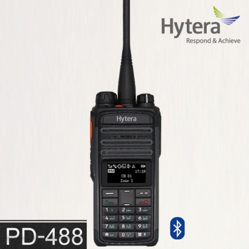 Jual [AN] Hytera PD488 UHF 350 Handie Talkie Analog Digital Ori Baru ...