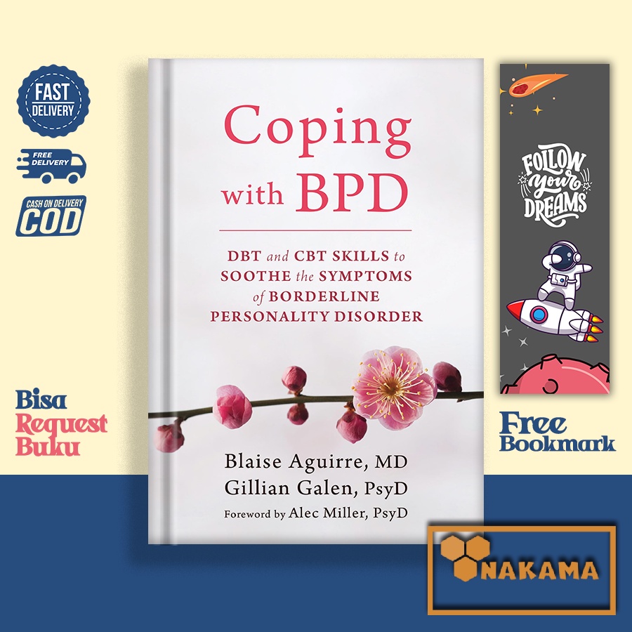 Jual Coping with BPD by Blaise Aguirre MD (English Version) | Shopee Indonesia