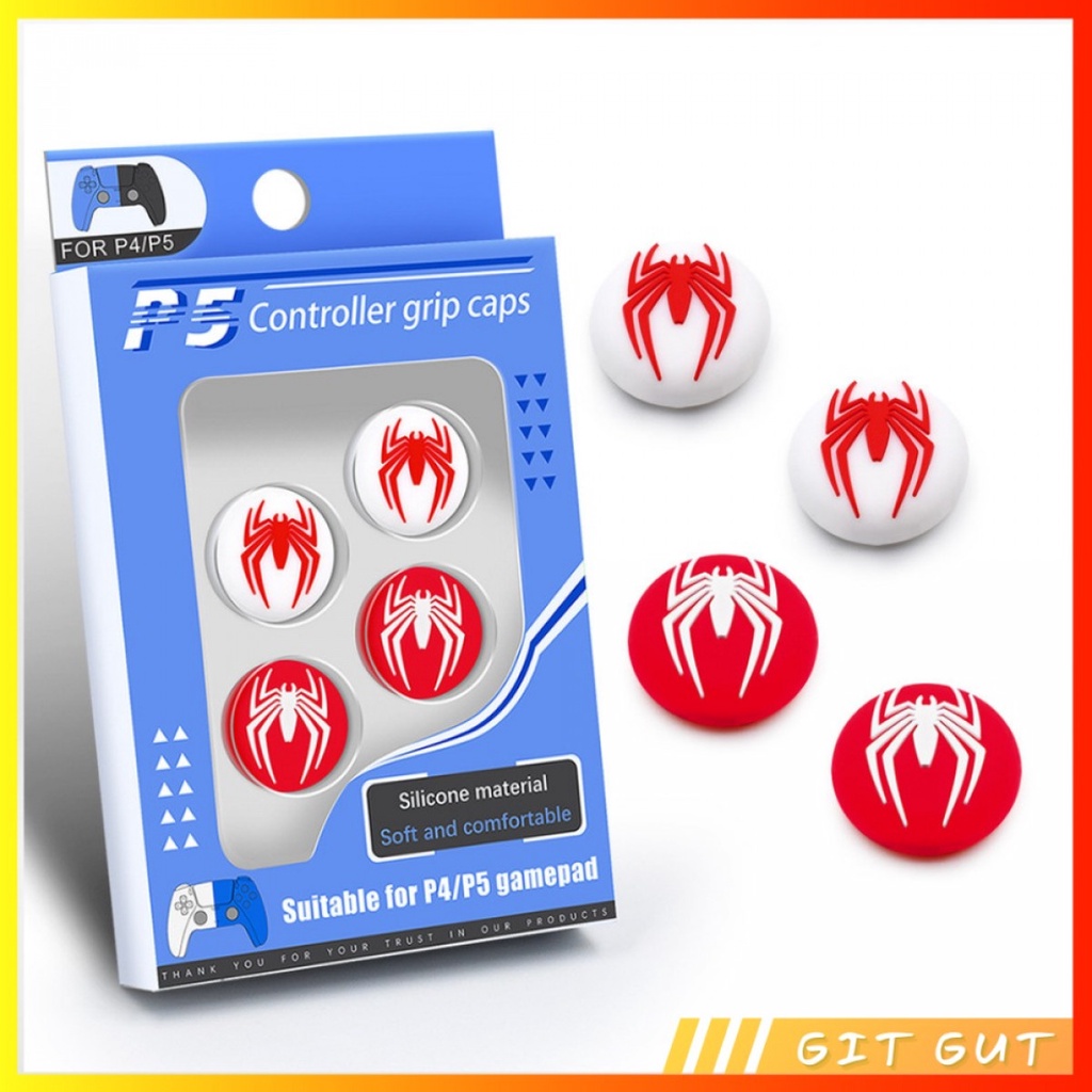 Jual Thumb Grip set 4 pcs Analog Cap PS3 PS4 PS5 Pro Controller Xbox ...