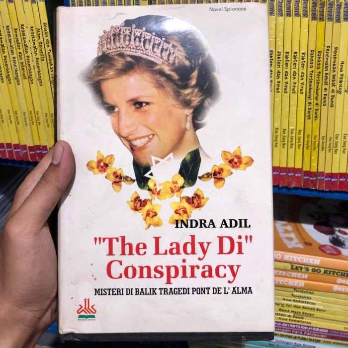 Jual Buku Indra Adil The Lady Di Conspiracy | Shopee Indonesia