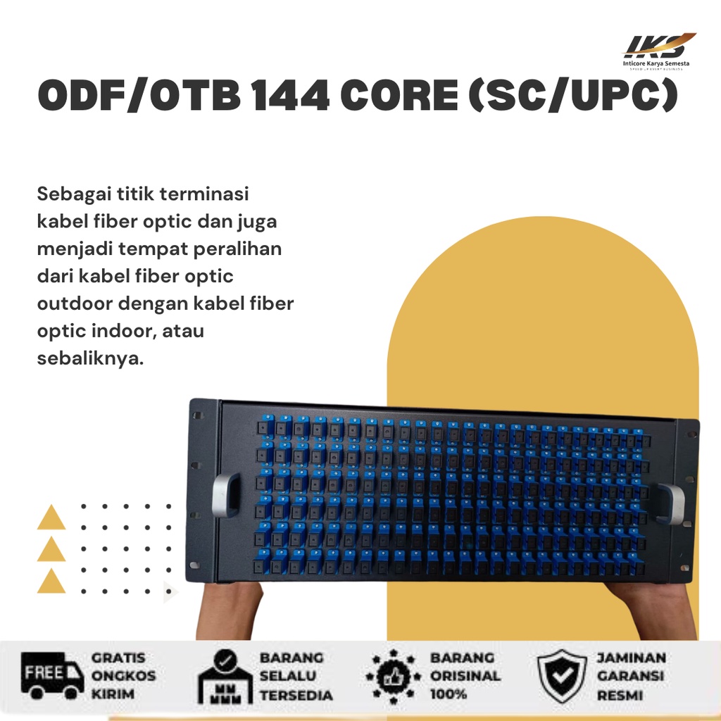Jual ODF/OTB 144 Core (SC/UPC) | Shopee Indonesia