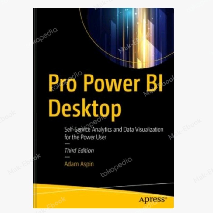 Jual Buku Pro Power Bi Desktop | Shopee Indonesia