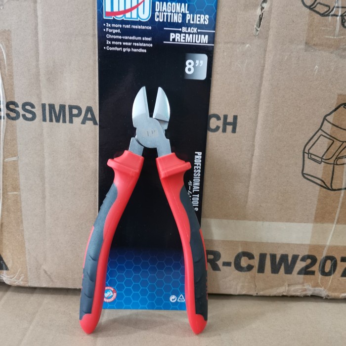 Jual TOHO ORIGINAL Tang potong 8" Toho Premium diagonal cutting plier 8 ...