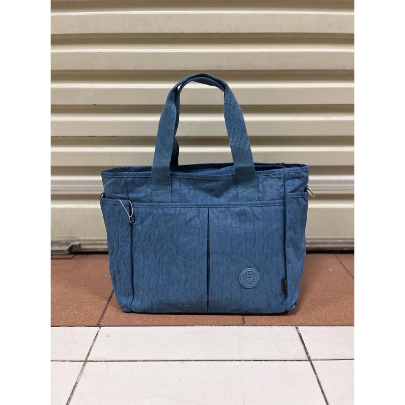 Jual Tas 2in1 Wanita Travel Bag 3128 // Tas Selempang 5 Ruang Size ...