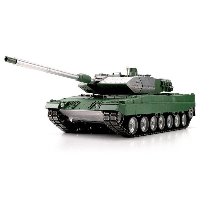 Jual Heng Long / Taigen 1/16 KIT RC Leopard 2A6 Tank Metal Edition ...