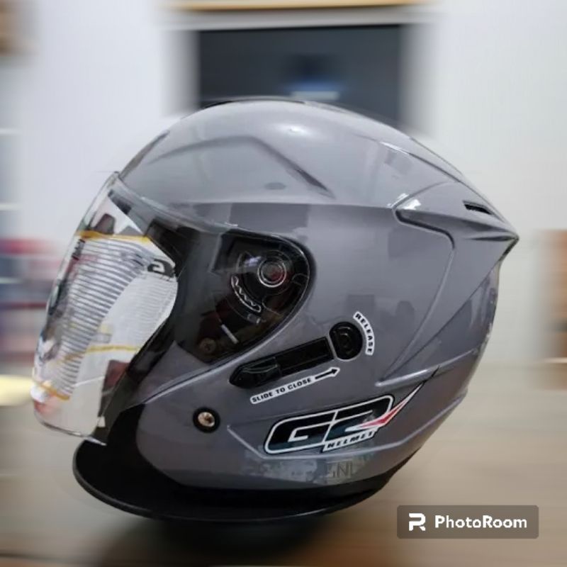 Jual Helm G2 Optimax Dobel VISOR 2 Kaca Original Solid GORILA DOP ...