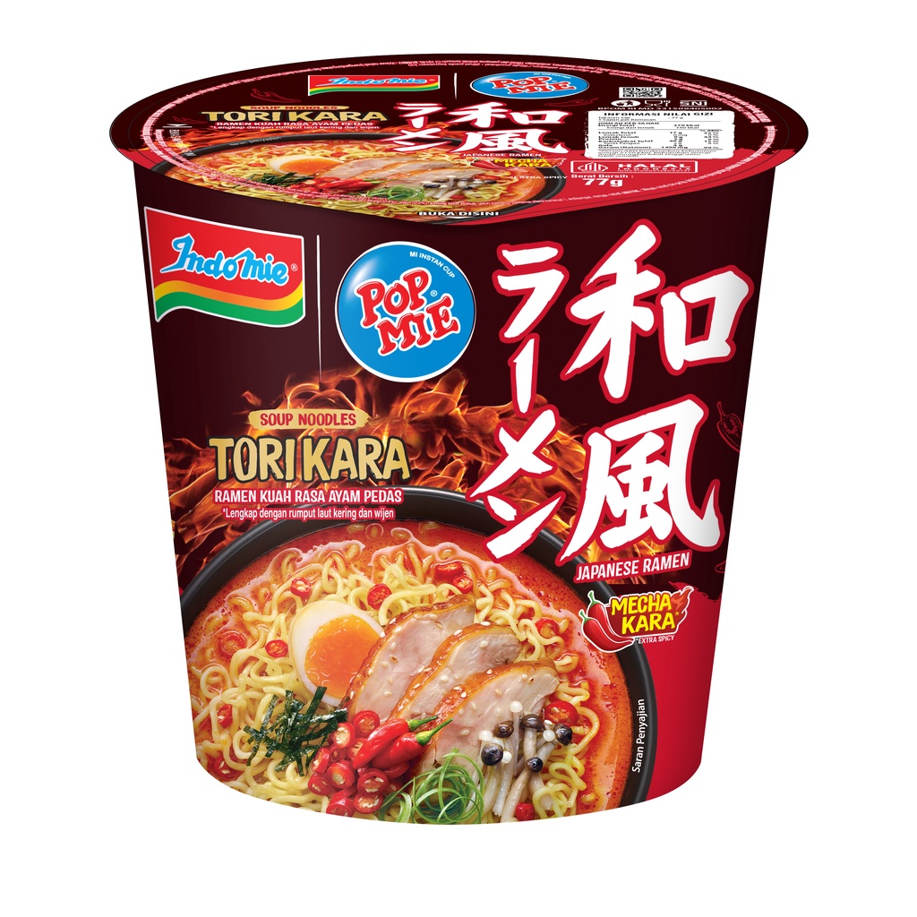 Jual Pop Mie Tori Kara Ramen 70 Gr | Shopee Indonesia