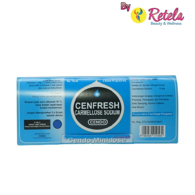 Jual CENDO CENFRESH MINIDOSE 1 STRIP ISI 5 TUBE | Shopee Indonesia