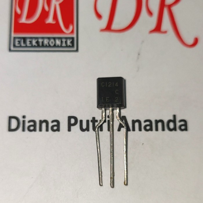 Jual TRANSISTOR Transistor C1214 TR 2SC1214 Bagus C 1214 SC1214 LA27 ...
