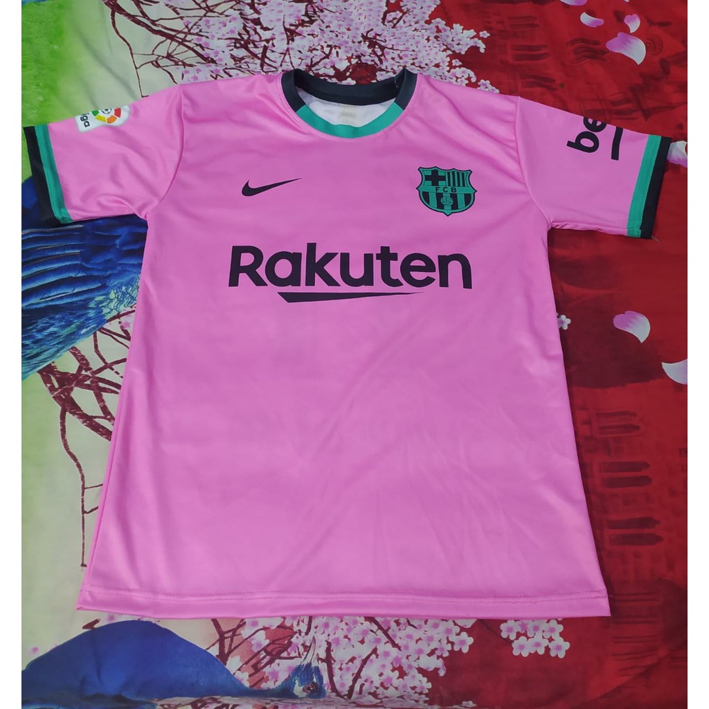 Jual Jersey Barcelona 2021 3rd Full Printing | Shopee Indonesia