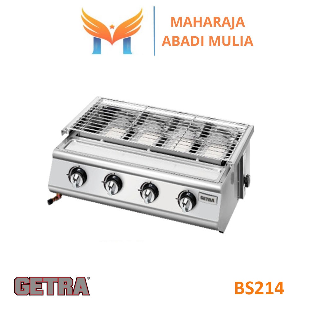 Jual Mesin Pemanggang 4 Tray Getra Bs214 Griller 4 Burner Bbq Garansi ...