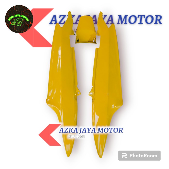 Jual Body Mio Smile / Mio Sporty Kuning sepasang ( kiri kanan ) polos ...