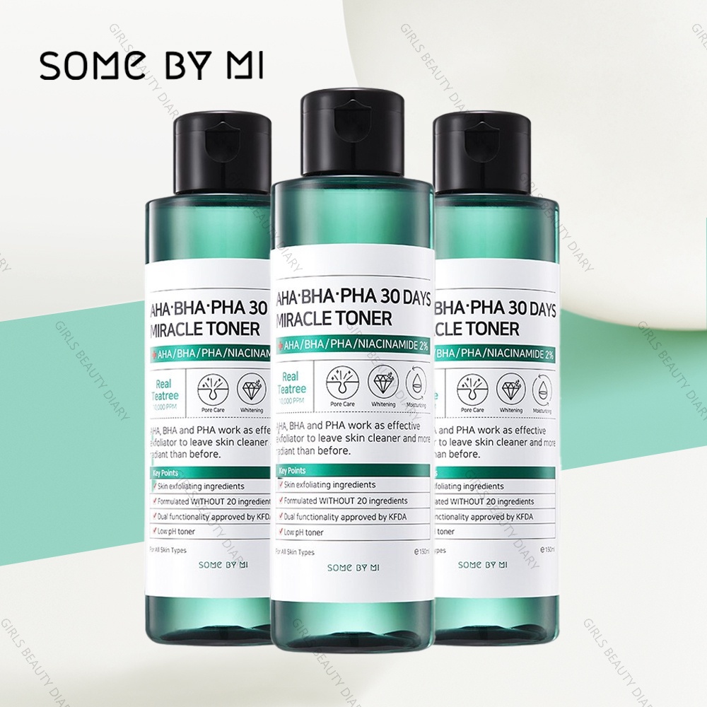 Jual SOMEBYMI AHA-BHA-PHA 30 Days Miracle Toner 150ML Skincare Wajah ...