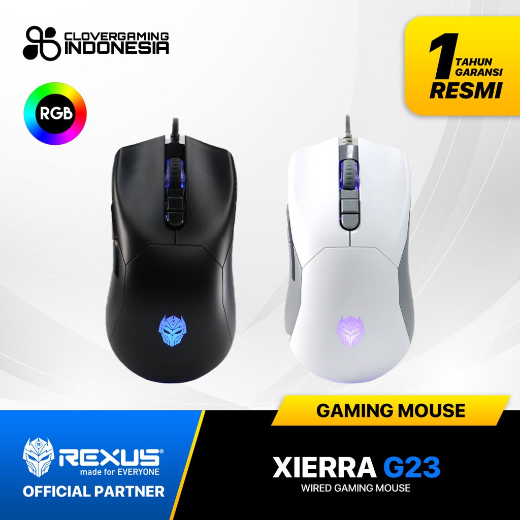 Jual Rexus Xierra G23 - G-23 Mouse Gaming | Shopee Indonesia