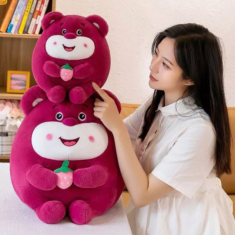 Jual Boneka Lotso Strawberry Gembul Lucu 50Cm Super Lembut Bahan Plush ...