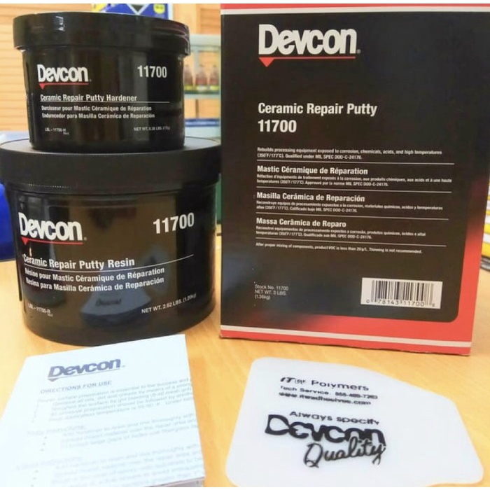 Jual Devcon Ceramic Repair Putty 11700 | Shopee Indonesia
