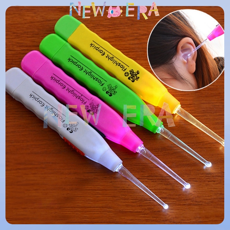 Jual NewEra Pembersih Telinga LED Korek Kuping Anak Dewasa Lampu Senter ...