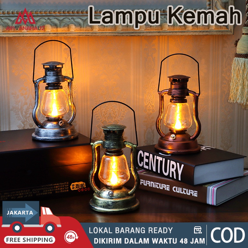 Jual Lampu LED Lentera Camping/Petromak LED Lampu Emergency Outdoor ...