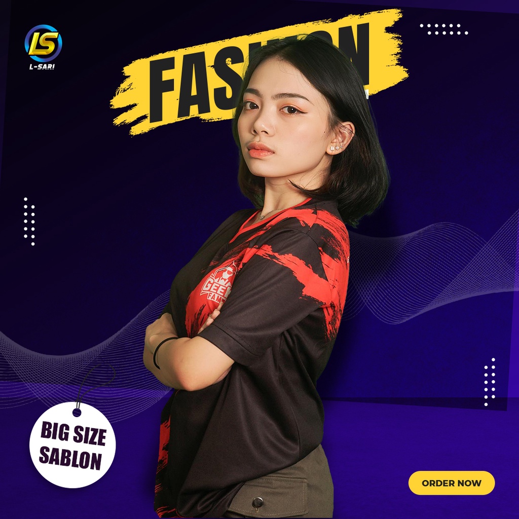 Jual JERSEY GEEK FAM ESPORT TERBARU 2023 MPL S12 HOME AWAY RRQ ONIC ...