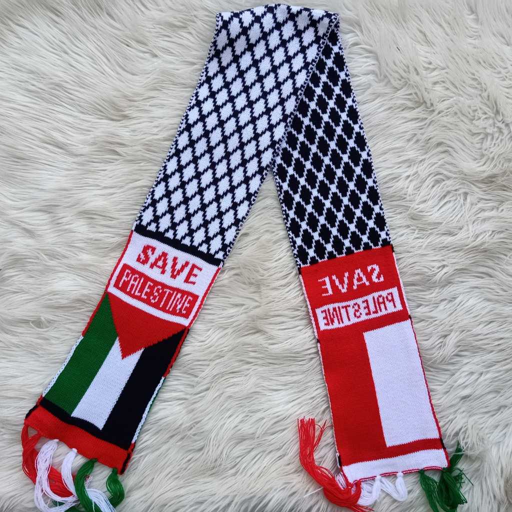 Jual syal palestine bahan premium Al - Aqsa | Shopee Indonesia