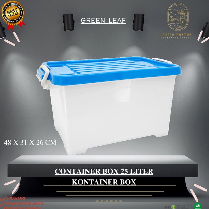 Jual Green Leaf - Sierra Container Box 100-125-160-210-280 Liter ...