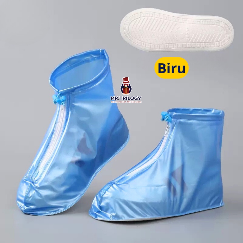 Jual Pelindung Sepatu Anti Air Cover Sarung Sepatu Tahan Hujan Cover ...