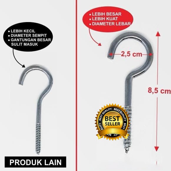 Jual JUAL PAKU ULIR DI ATAP PLAFON UNTUK GANTUNG SANGKAR KANDANG BURUNG ...