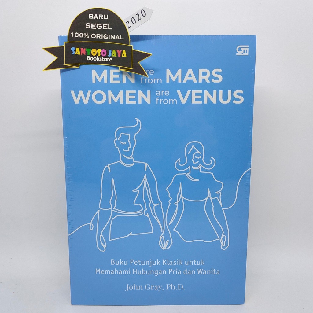Jual Men Are From Mars, Women Are From Venus (Cover Baru) by John Gray, Ph.D.(Gratis Ongkir ...