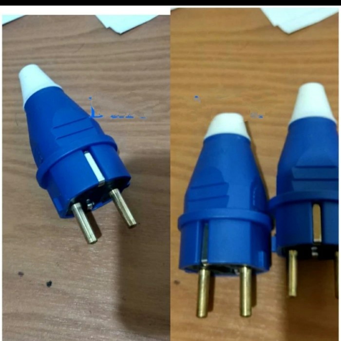 Jual INDUSTRIAL PLUG 2 KAKI STEKER 2 PIN 16A | Shopee Indonesia